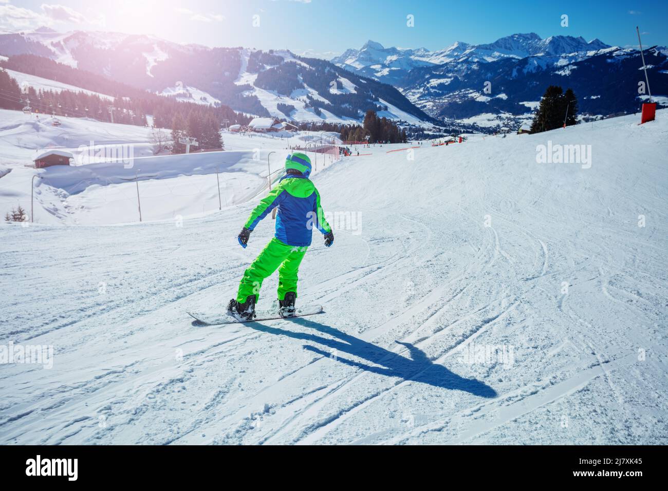 Snowboard action hi-res stock photography and images - Alamy
