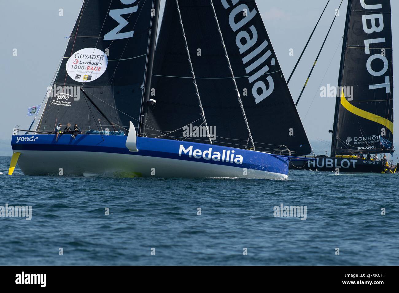 Pip Hare, MEDALLIA during the Defi Pomâ€™Potes Runs of the Guyader ...