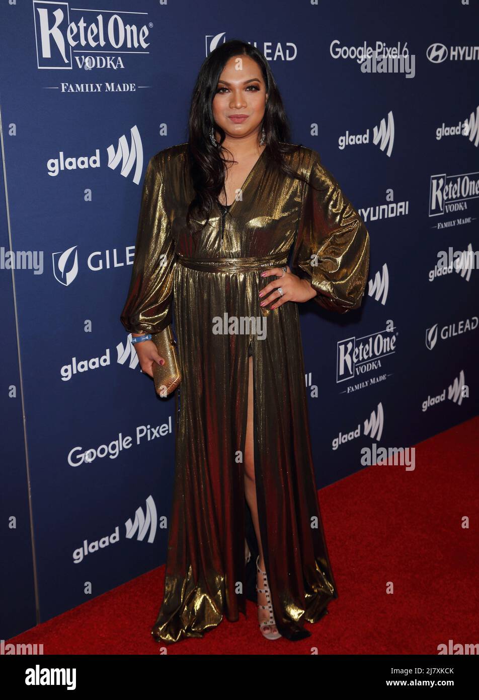 06 May 2022 - New York, NY - Angel Bonilla. 33rd Annual GLAAD Media ...