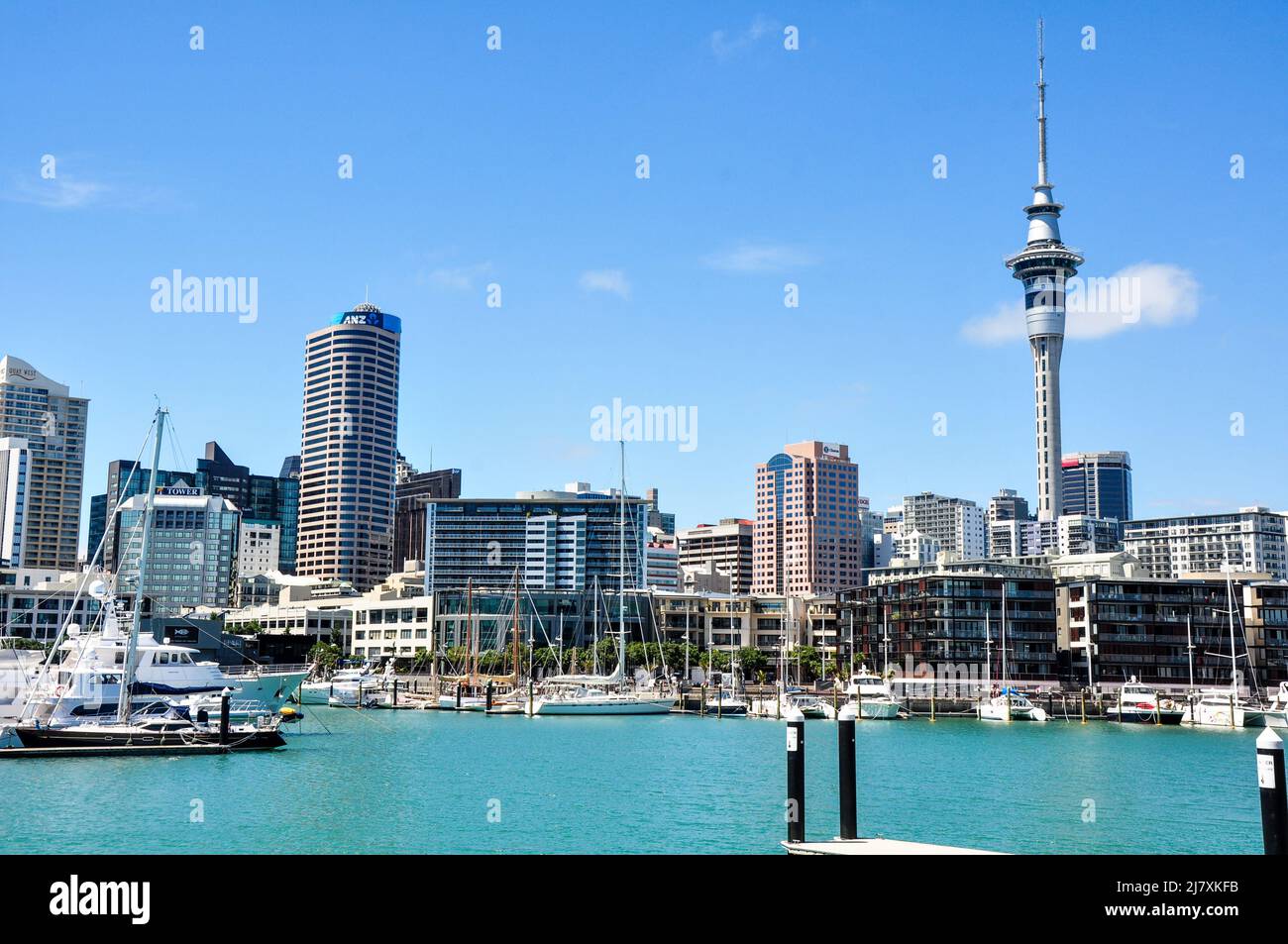 Auckland harbor walk hi-res stock photography and images - Alamy