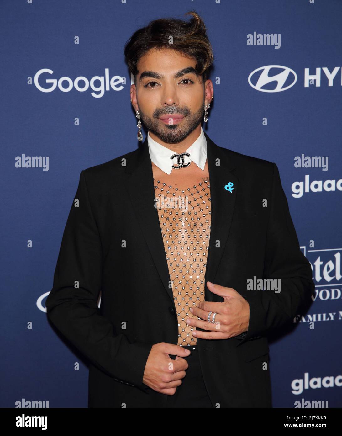 06 May 2022 - New York, NY - Kalyd Odeh. 33rd Annual GLAAD Media Awards ...