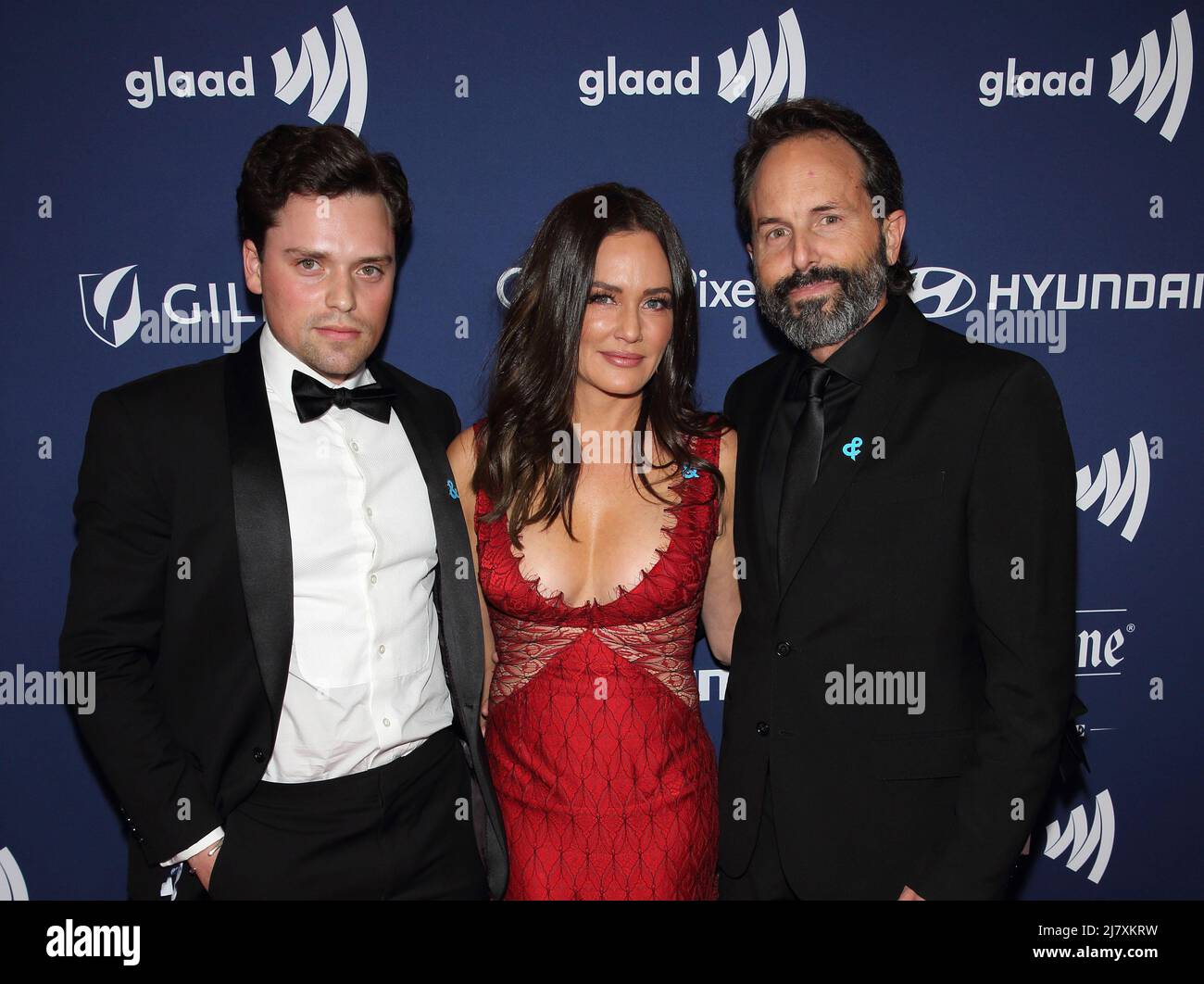 06 May 2022 - New York, NY - Reid Marks, Meredith Marks and Seth Marks ...
