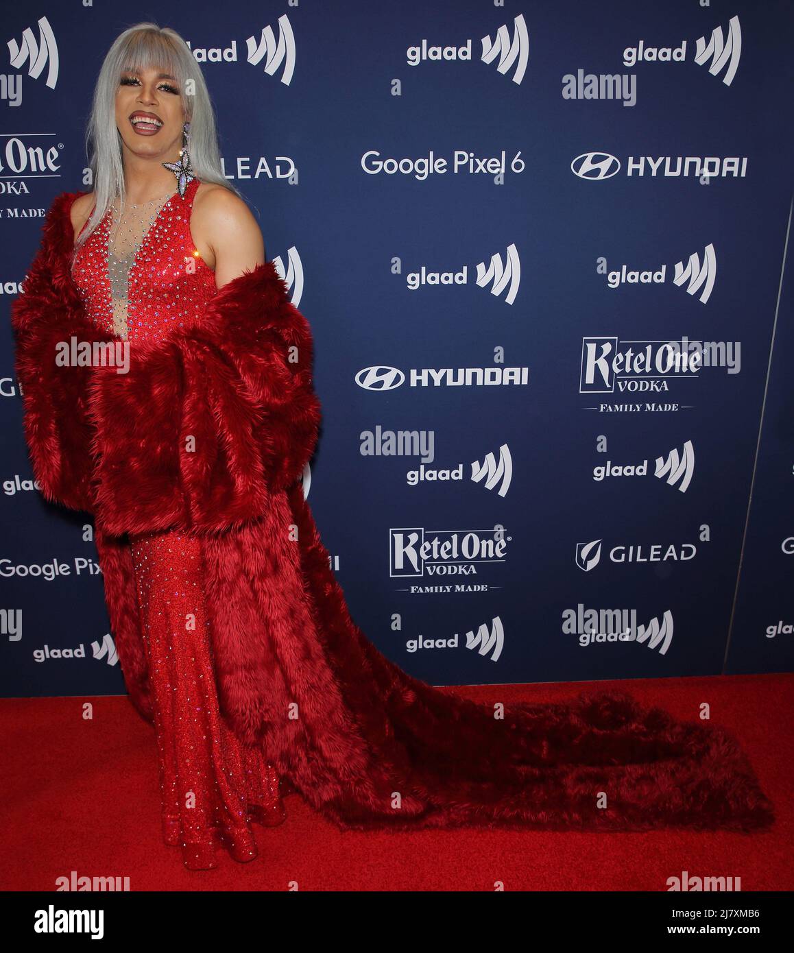 06 May 2022 - New York, NY - Inita D. 33rd Annual GLAAD Media Awards ...
