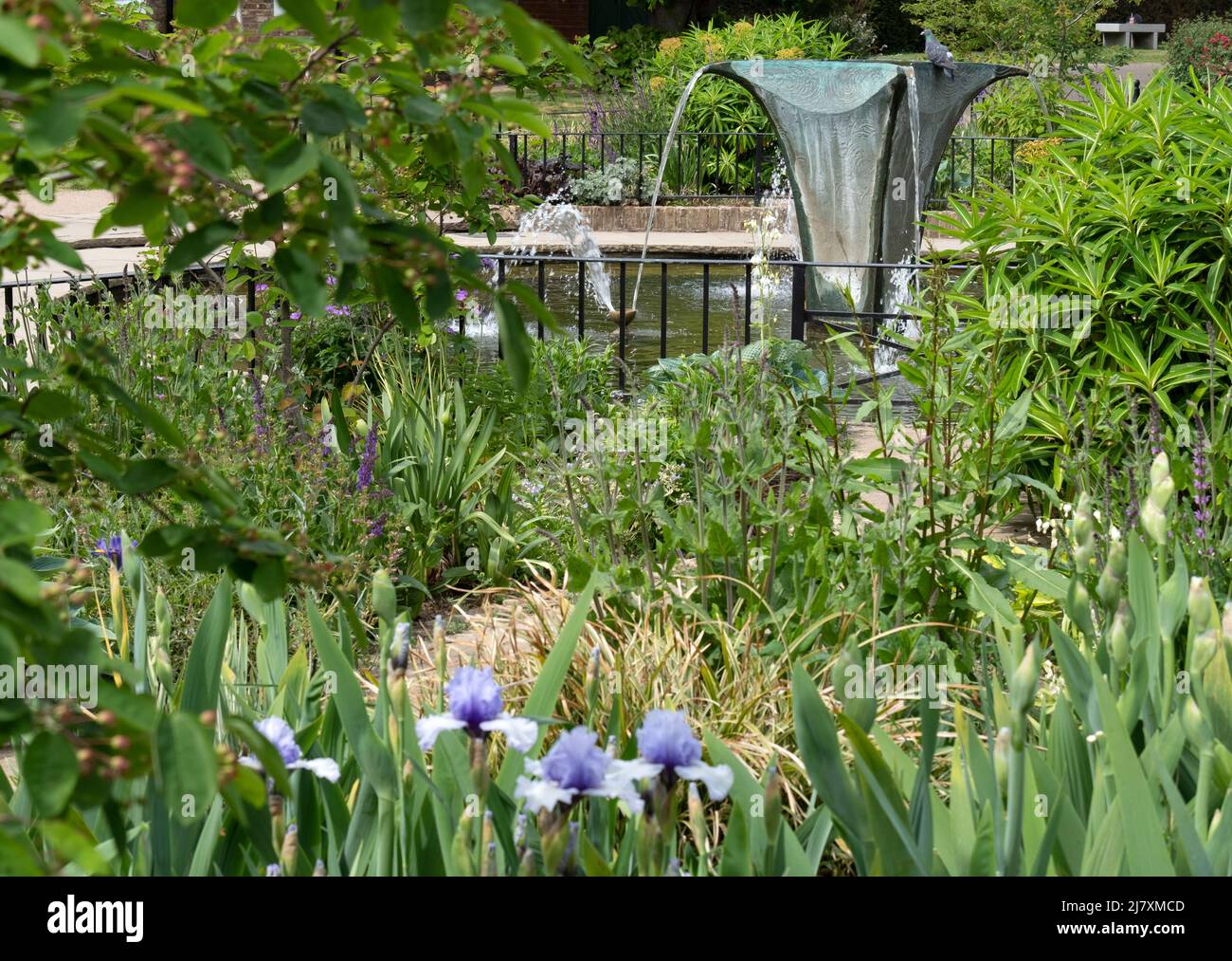 Beautiful Holland park in West London,UK during springs Stock Photo - Alamy