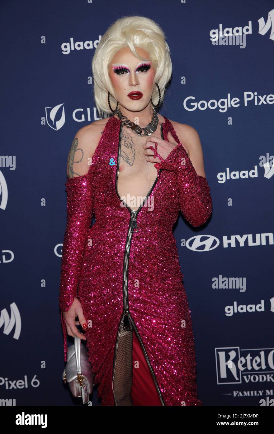 06 May 2022 - New York, NY - CT Hedden. 33rd Annual GLAAD Media Awards ...