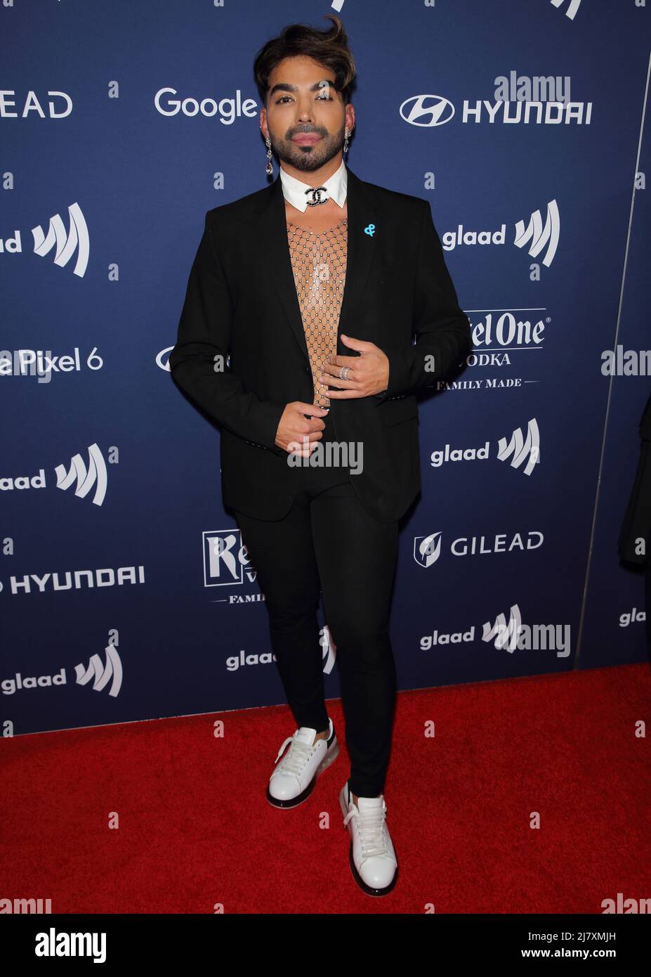06 May 2022 - New York, NY - Kalyd Odeh. 33rd Annual GLAAD Media Awards ...