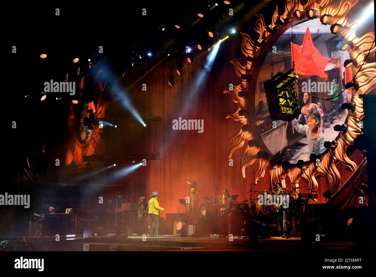 Adelmo Fornaciari (Zucchero) Zucchero World Wild Tour Verona, Italy 10th May 2022 (Photo by SGP ...