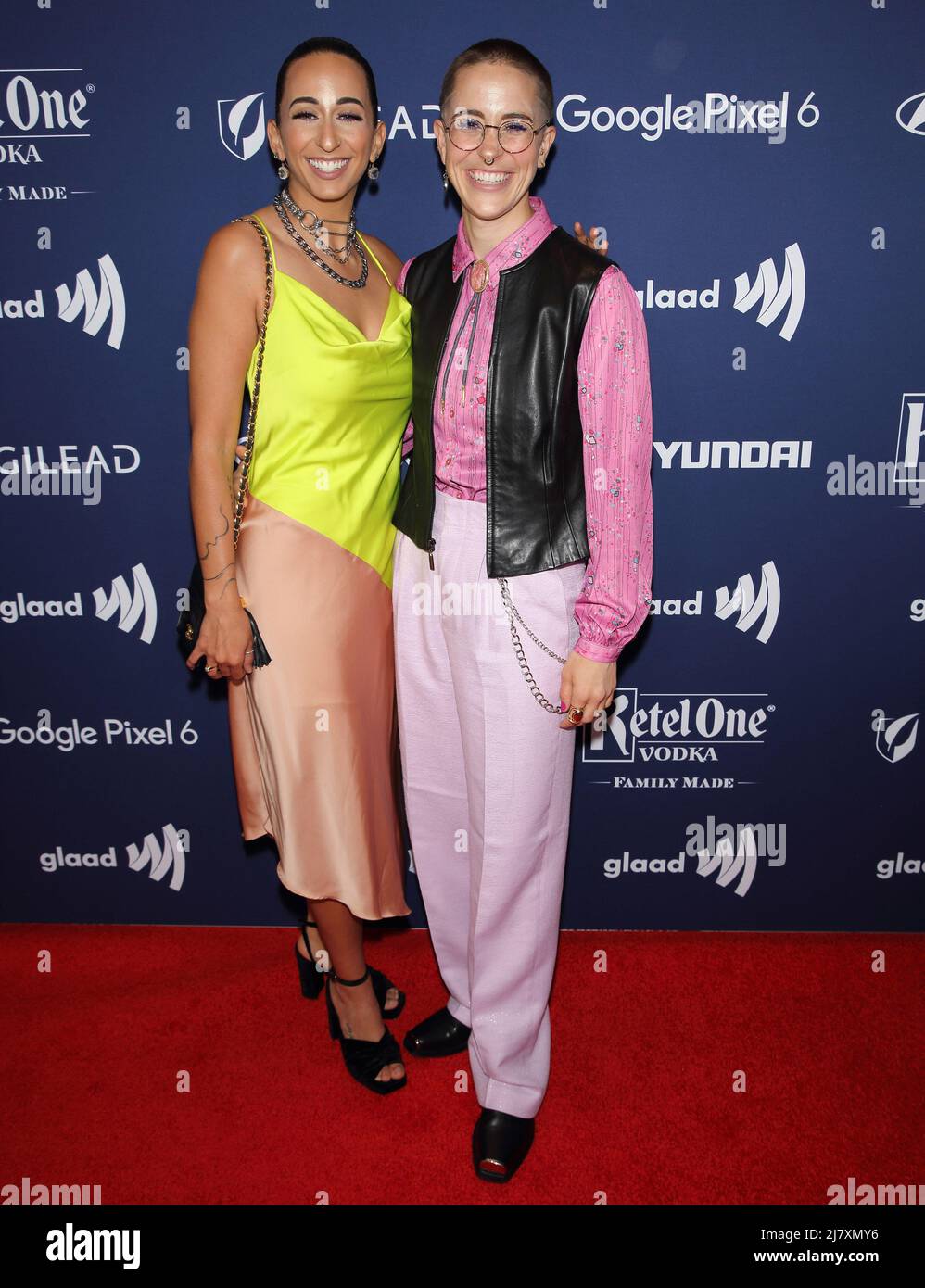 06 May 2022 - New York, NY - Gaby Gamache and Iris Menas. 33rd Annual ...