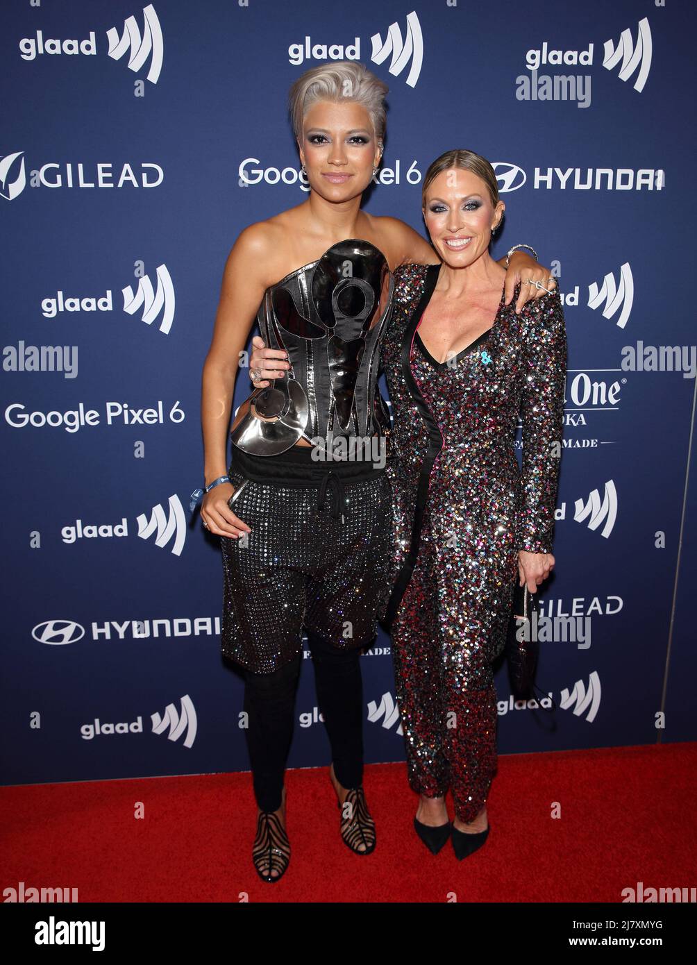06 May 2022 - New York, NY - Victoria Brito and Braunwyn Windham-Burke ...