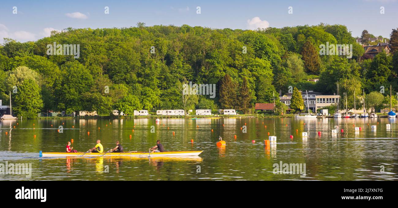 Essen with hill park hi-res stock photography and images - Alamy