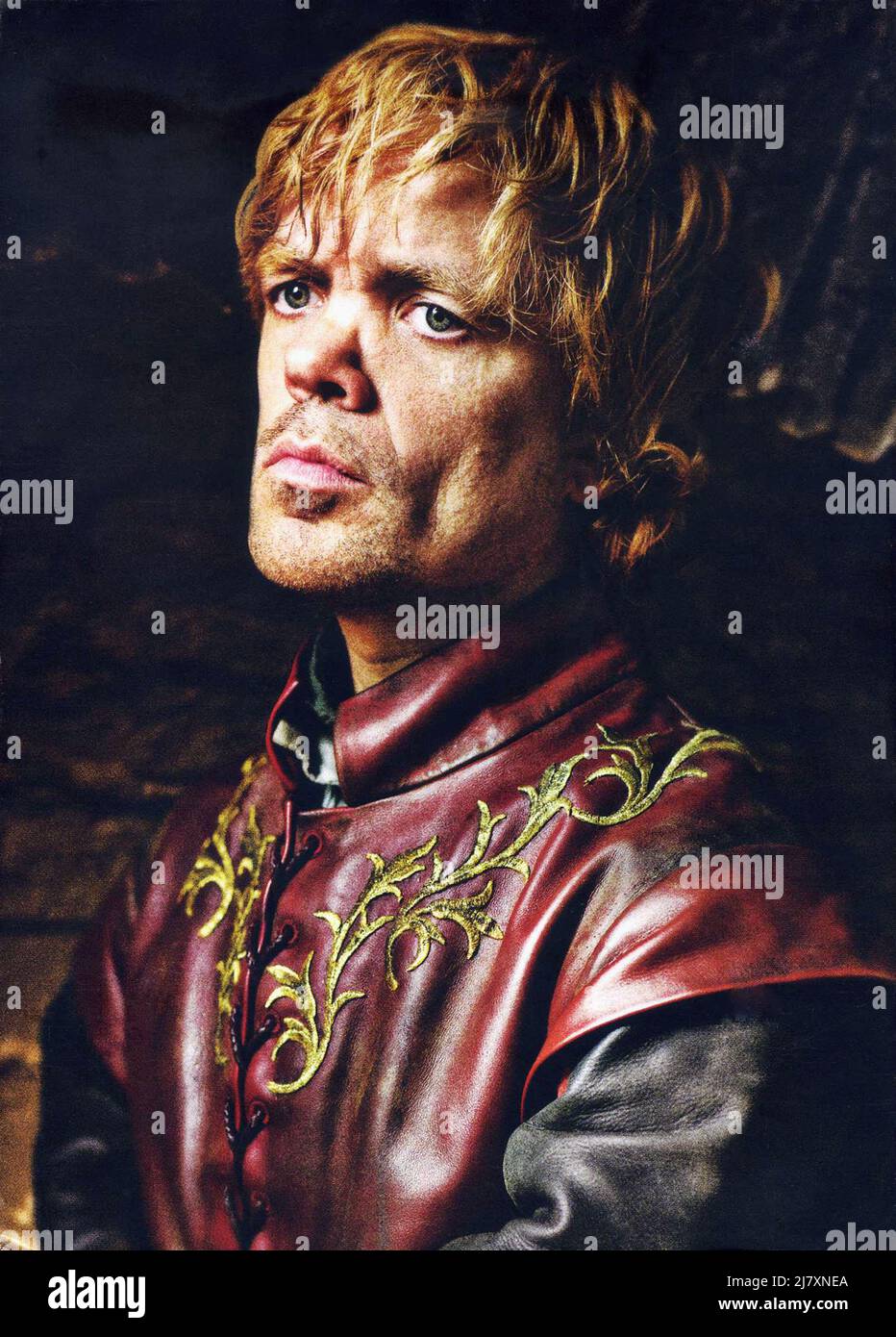 Actor Peter Dinklage as "Tyrion Lannister" in the fantasy drama ...