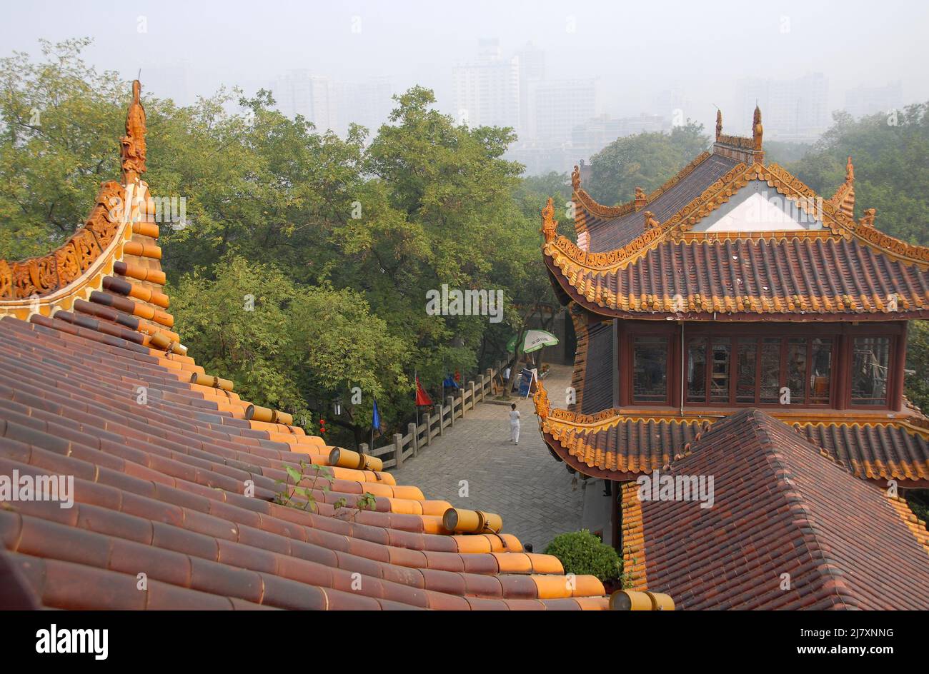 Changsha, Hunan Province, China: Tianxin Pavilion is an old Chinese ...