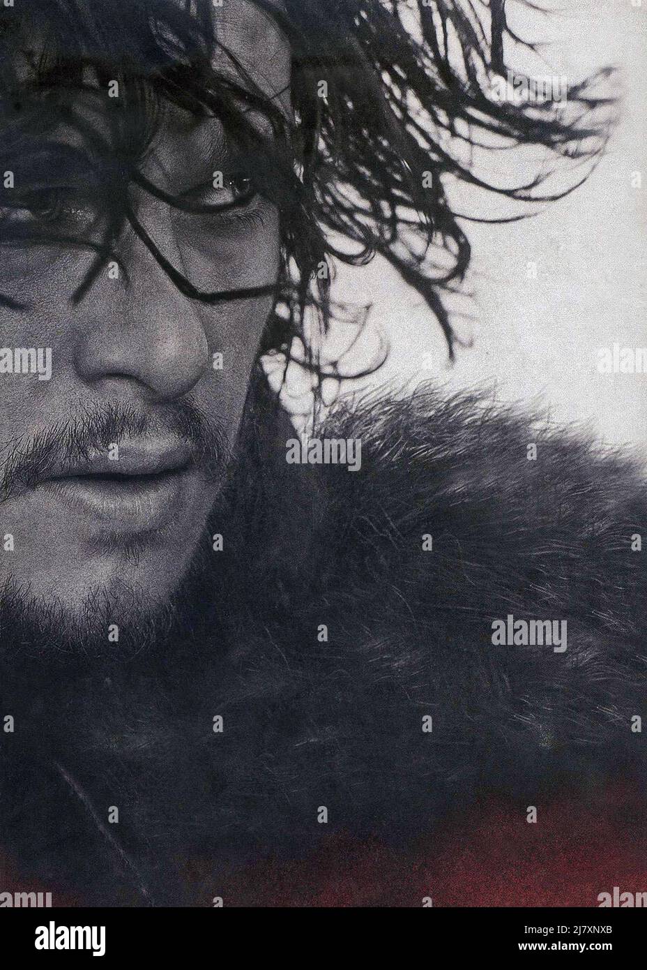 Actor Kit Harington as Jon Snow in the fantasy drama television series ...