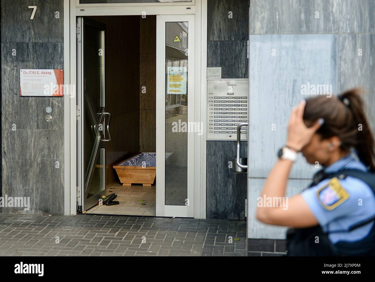 Hanau, Deutschland. 11th May, 2022. May 11th, 2022, xpsx, Local Hanau ...