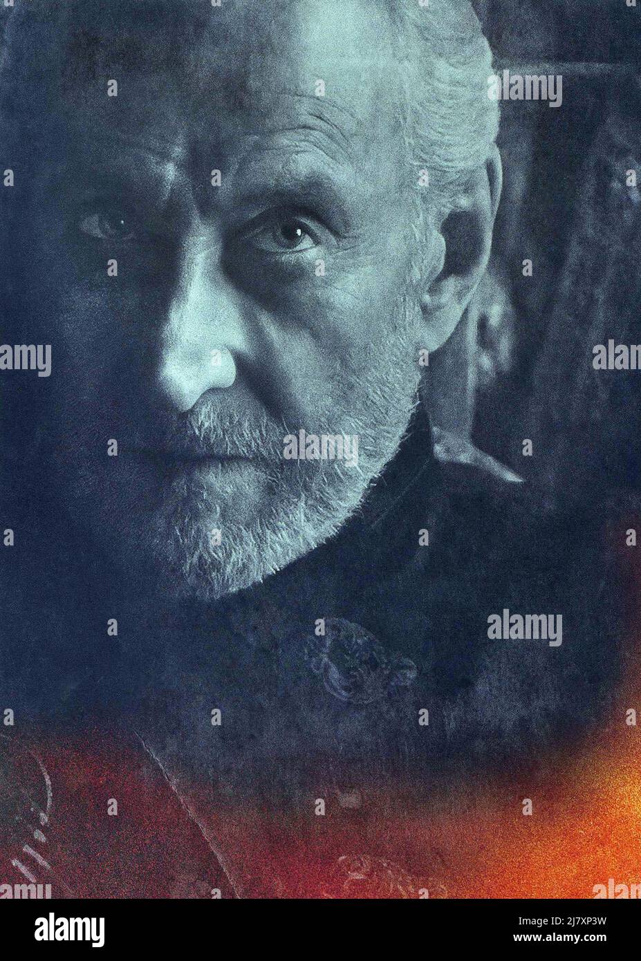 Actor Charles Dance as Lord Tywin Lannister in the fantasy drama ...