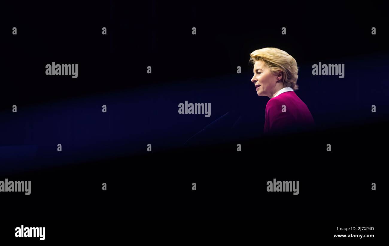 Ursula von der Leyen as the first female President of the European ...