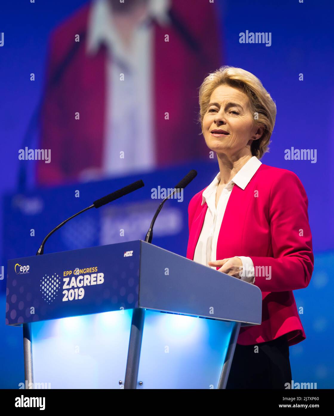 Ursula von der Leyen as the first female President of the European ...