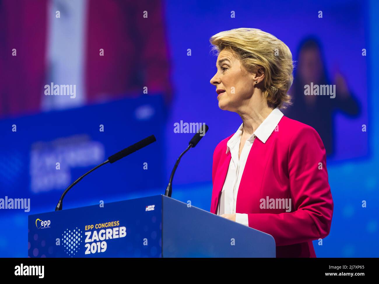 Ursula von der Leyen as the first female President of the European ...