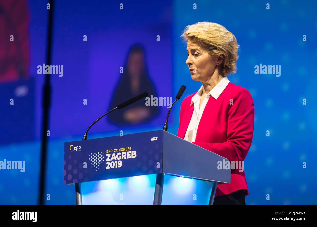 Ursula von der Leyen as the first female President of the European ...