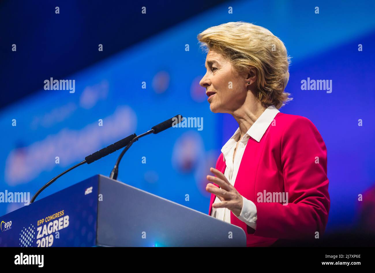 Ursula von der Leyen as the first female President of the European ...