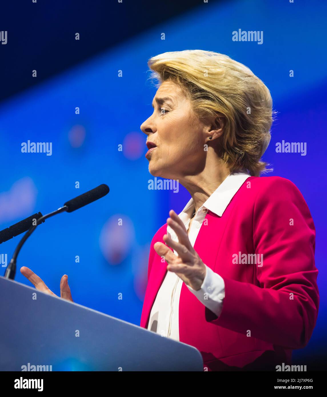 Ursula von der Leyen as the first female President of the European ...