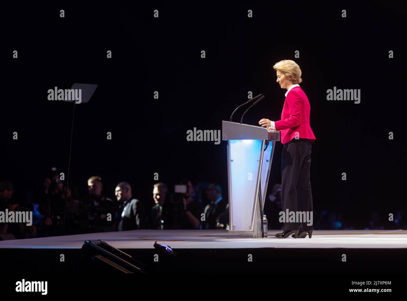 Ursula von der Leyen as the first female President of the European ...
