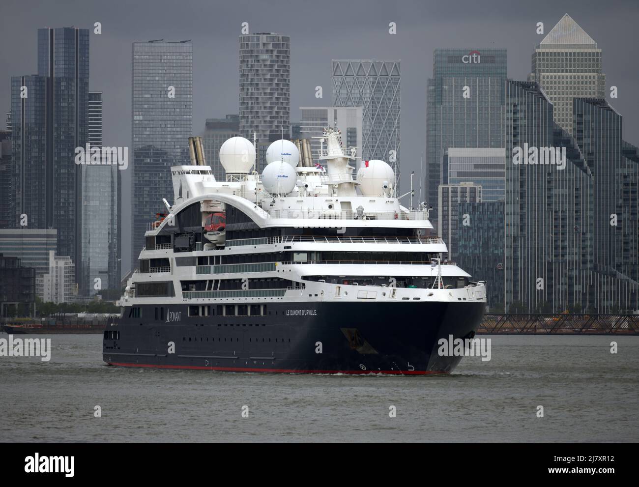 11/05/2022 Thames Barrier UK Cruising the trough the Thames Barrier the ...
