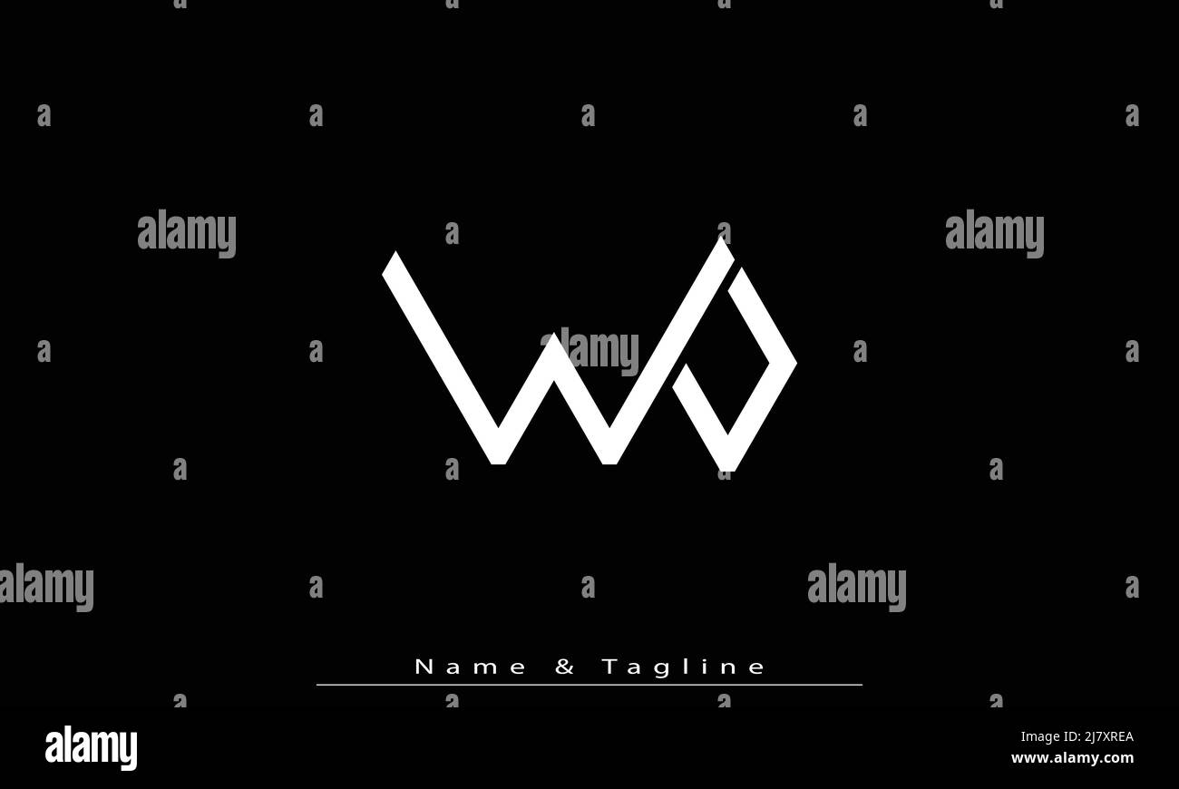 Wv logo hi-res stock photography and images - Alamy