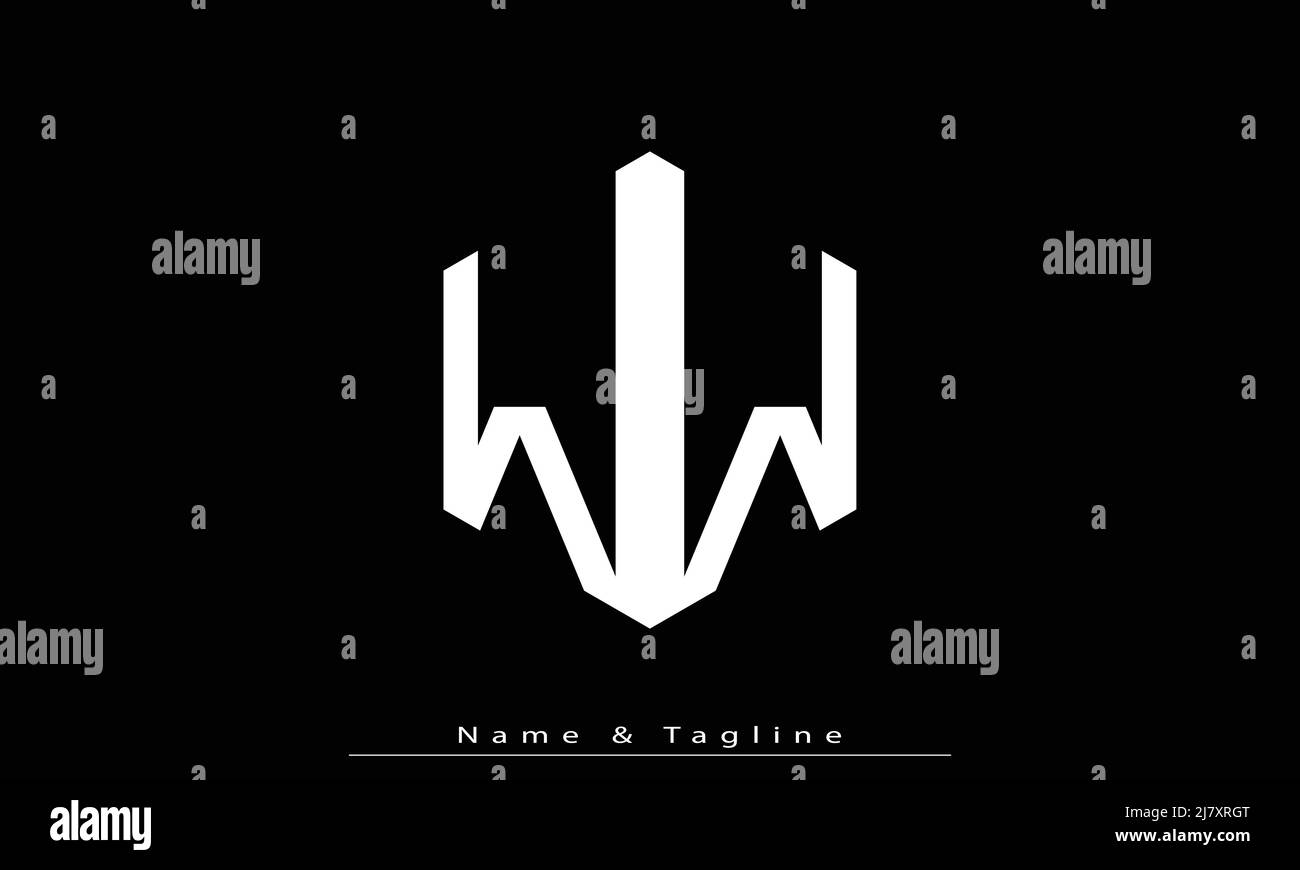 Ww alphabet hi-res stock photography and images - Alamy