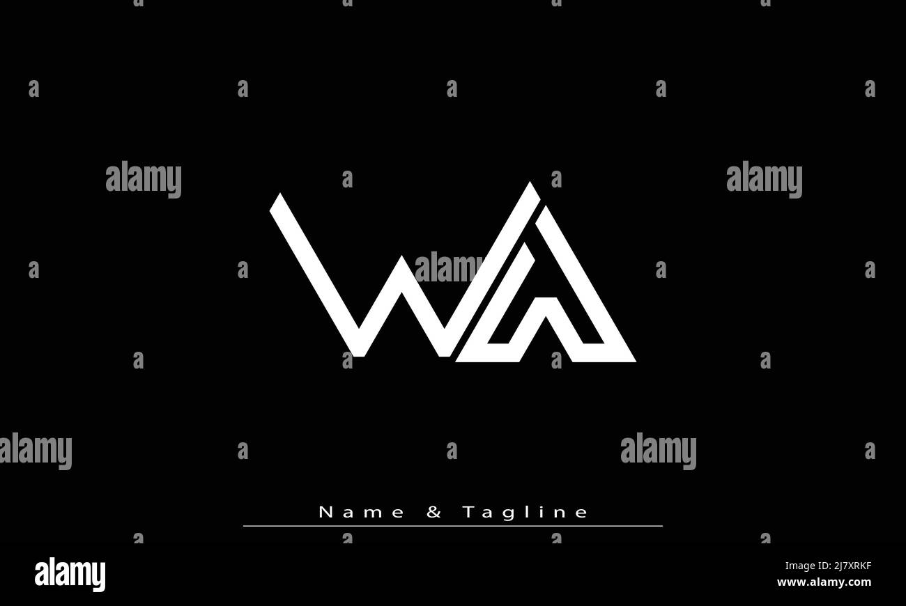 Ww symbol Stock Vector Images - Alamy