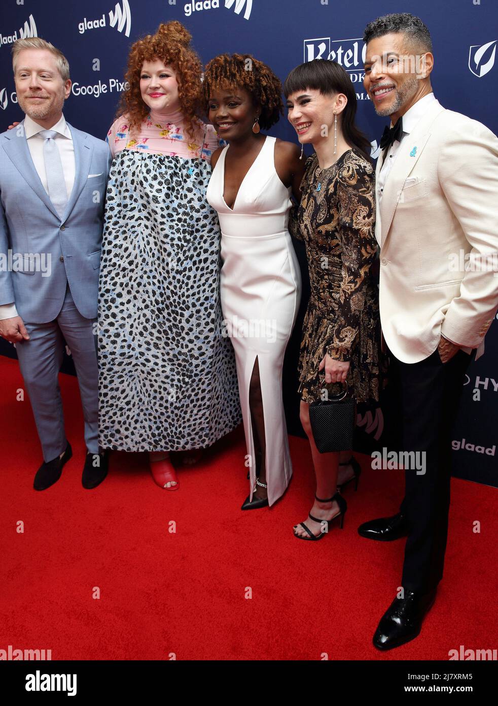 06 May 2022 - New York, NY - Anthony Rapp, Mary Wiseman, Karine Jean ...
