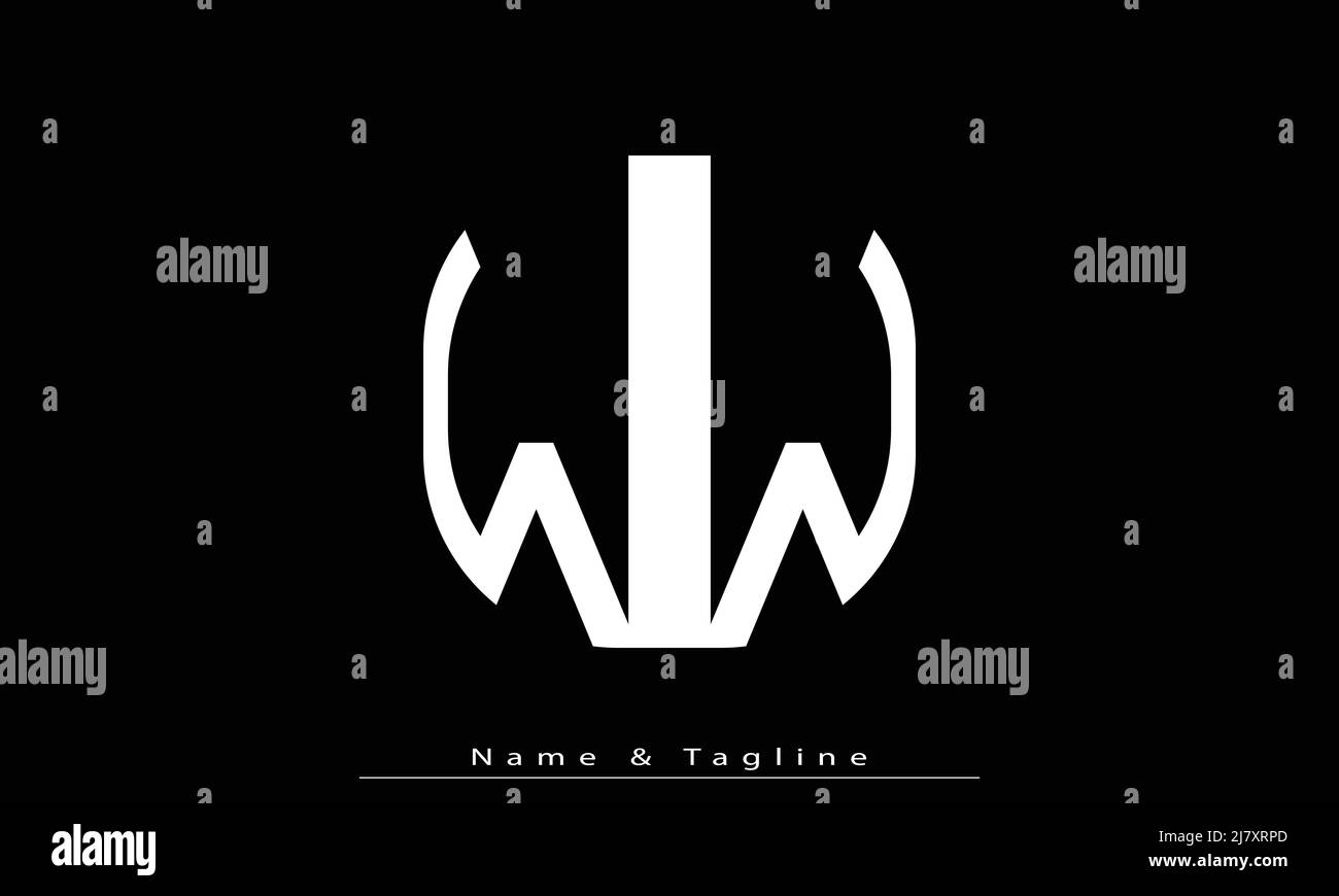 Ww logo hi-res stock photography and images - Alamy