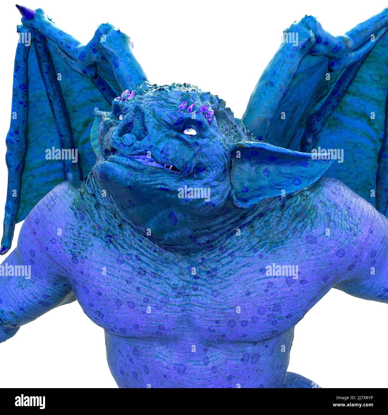 Angry gargoyle hi-res stock photography and images - Alamy