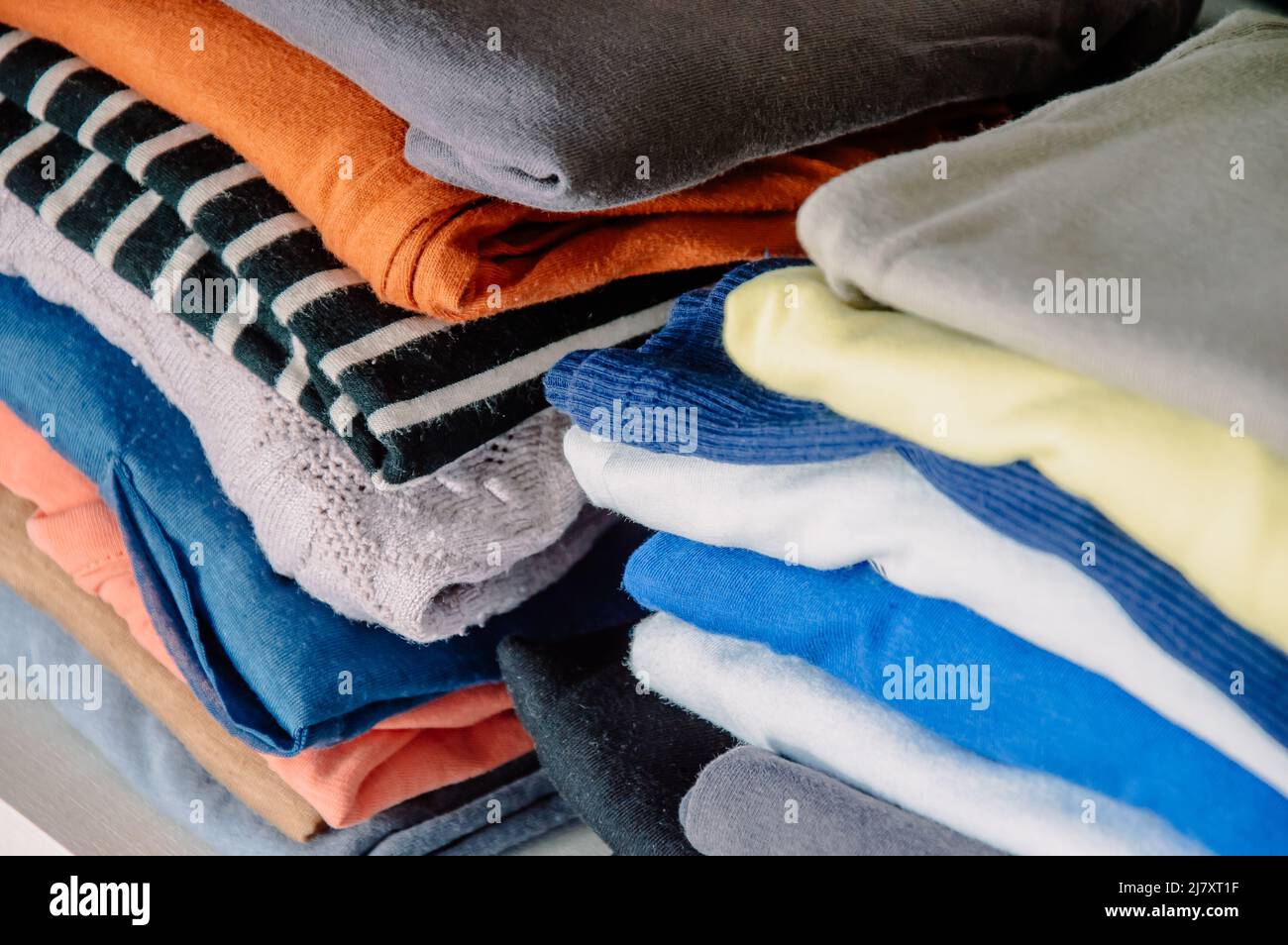 Light clothes hi-res stock photography and images - Alamy