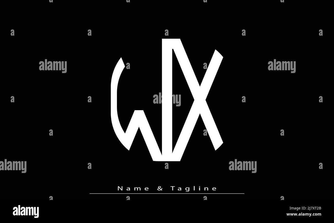 Wx logo hi-res stock photography and images - Alamy