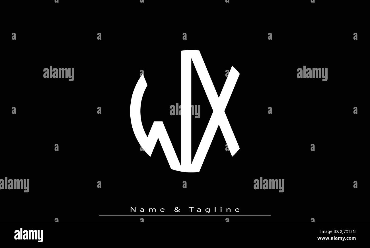 Wx logo hi-res stock photography and images - Alamy