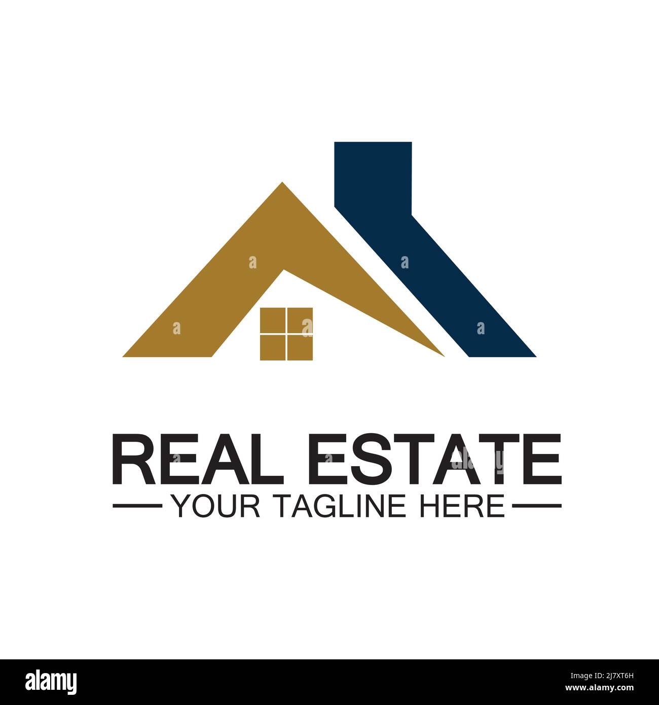 Real Estate Logo Template, Building, Property Development, and Construction Logo Vector Stock ...