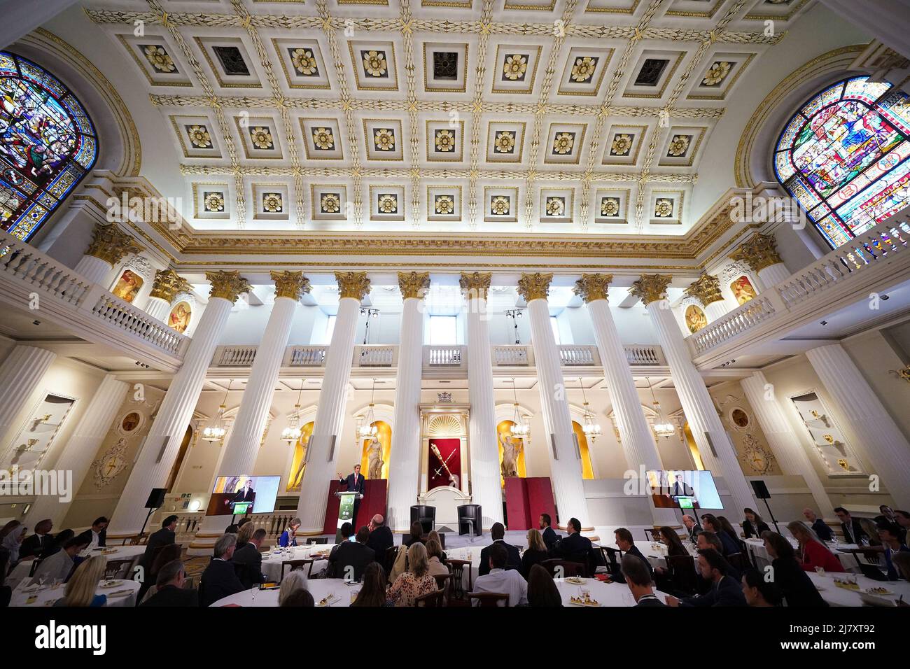 John Kerry, US Special Presidential Envoy for Climate speaks during the ...
