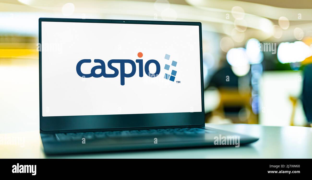 Caspio logo hi-res stock photography and images - Alamy