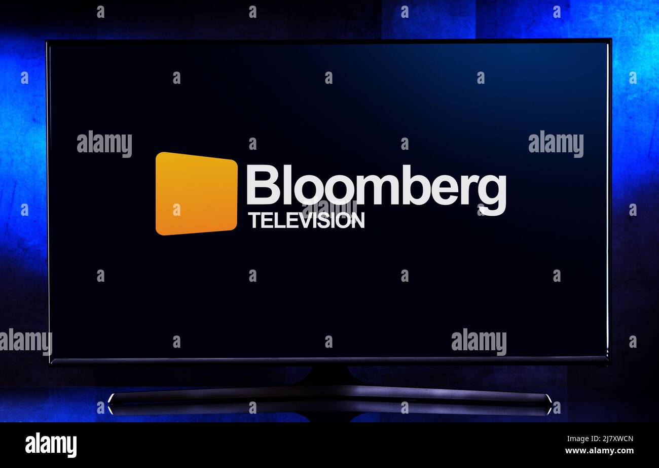Bloomberg Television Logo Png
