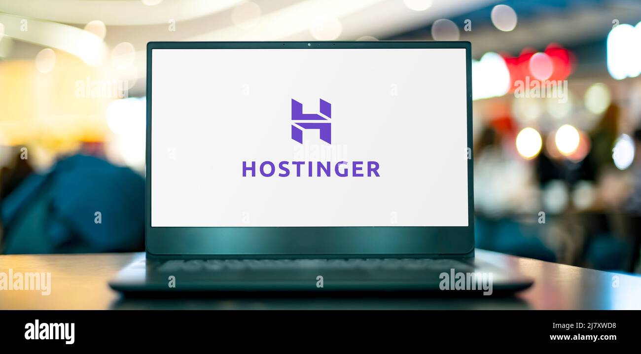 Hostinger logo hi-res stock photography and images - Alamy