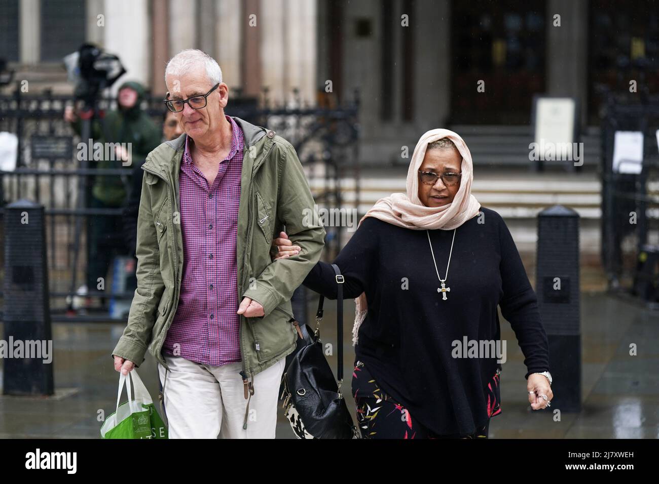 Mina Smallman, the mother of Nicole Smallman and Bibaa Henry, and her ...