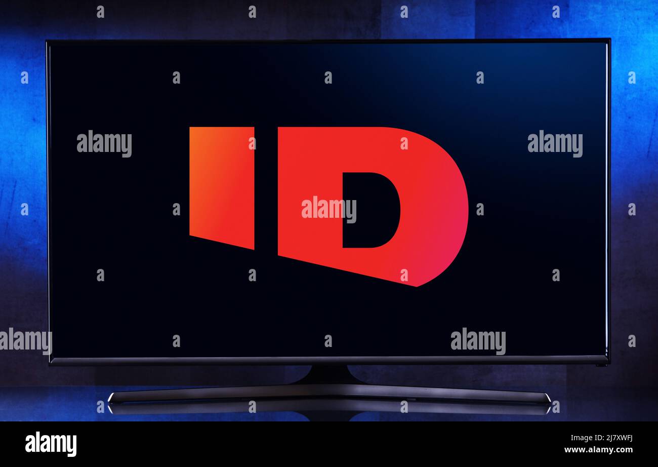 True crime logo hi-res stock photography and images - Alamy