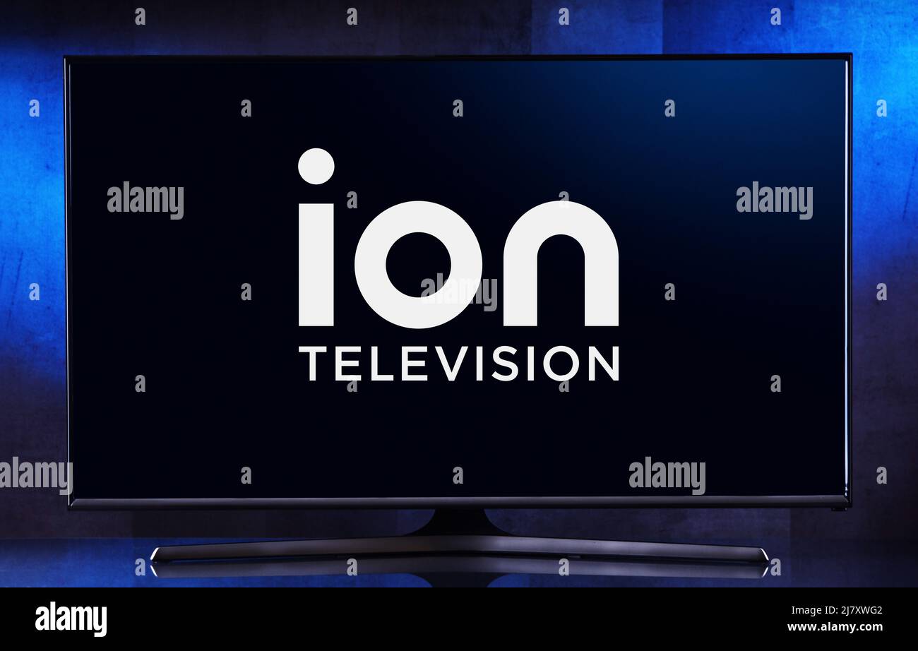Ion television logo hi-res stock photography and images - Alamy