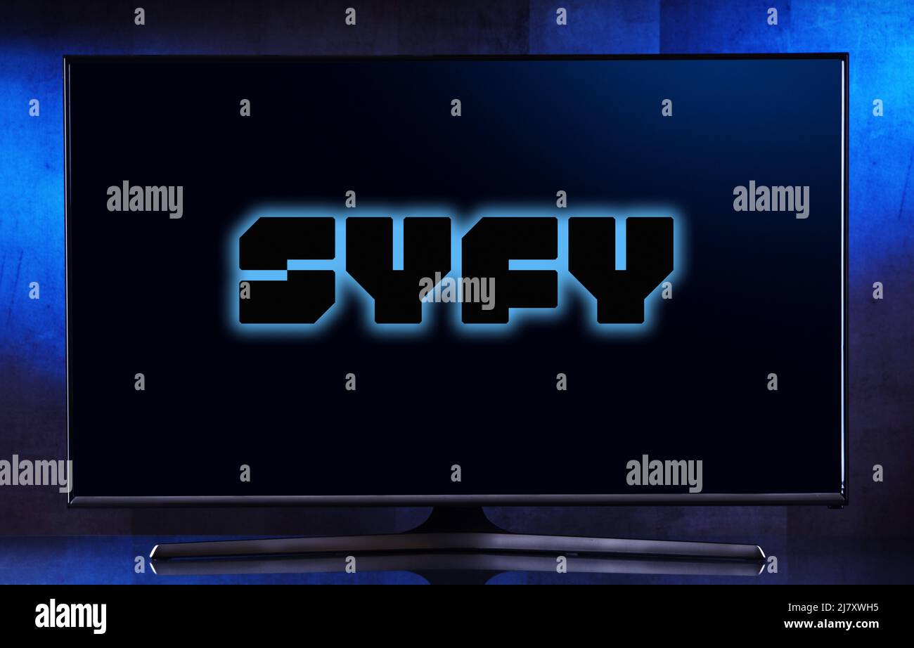 Syfy hd logo hi-res stock photography and images - Alamy