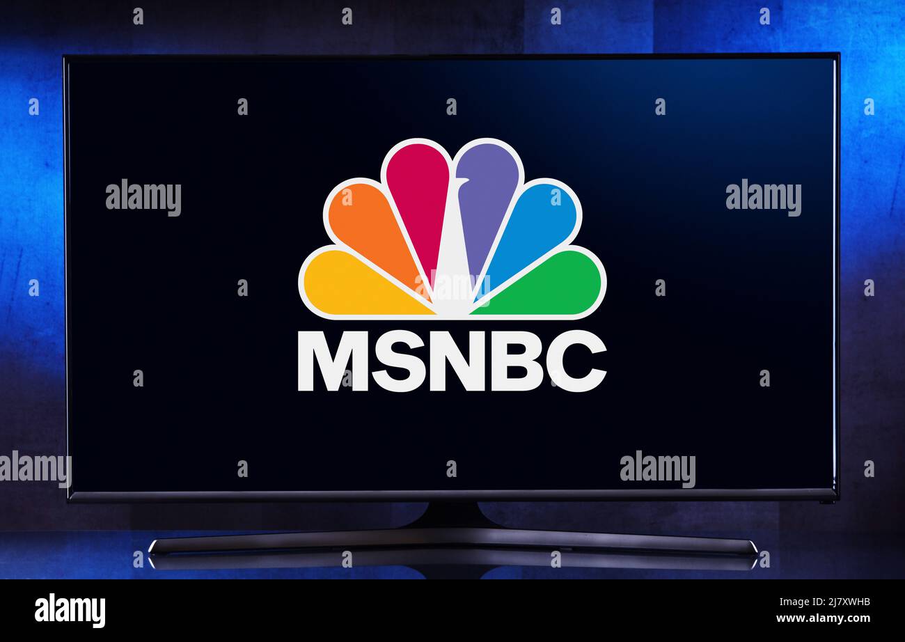 Msnbc studio set hi-res stock photography and images - Alamy