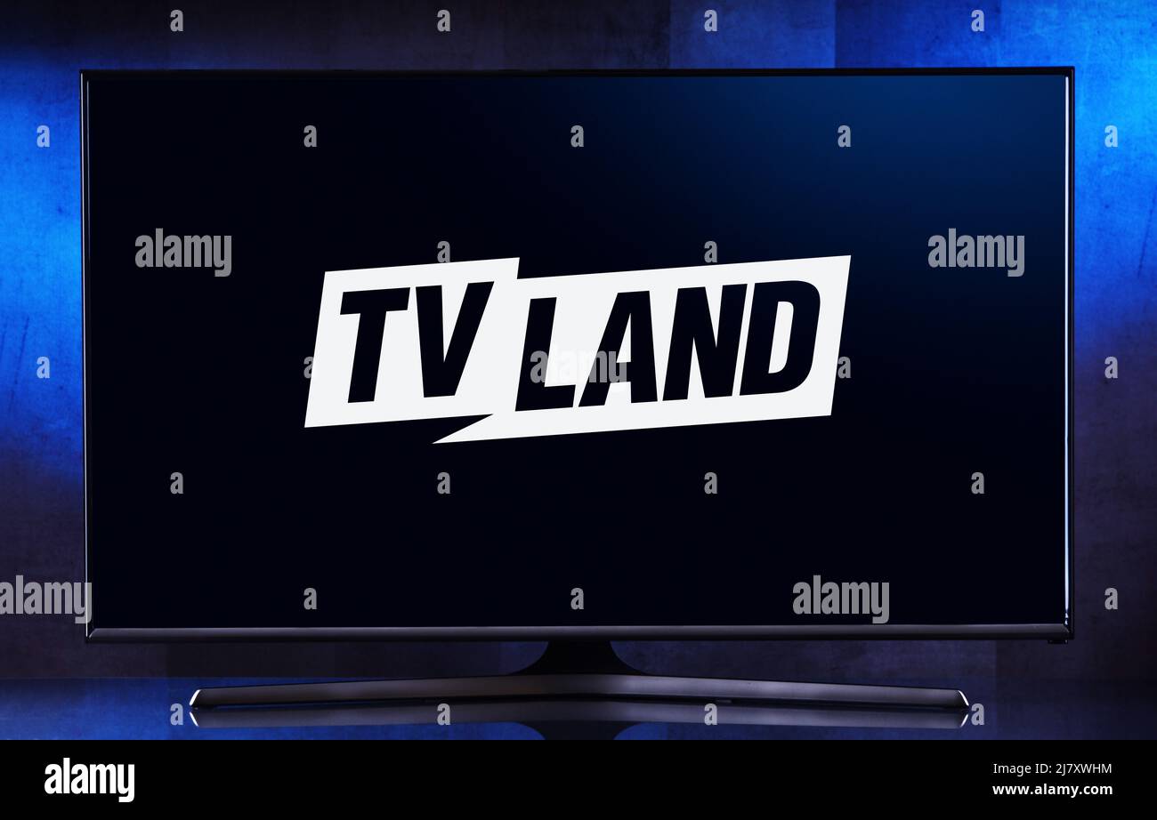 Tv land logo hi-res stock photography and images - Alamy