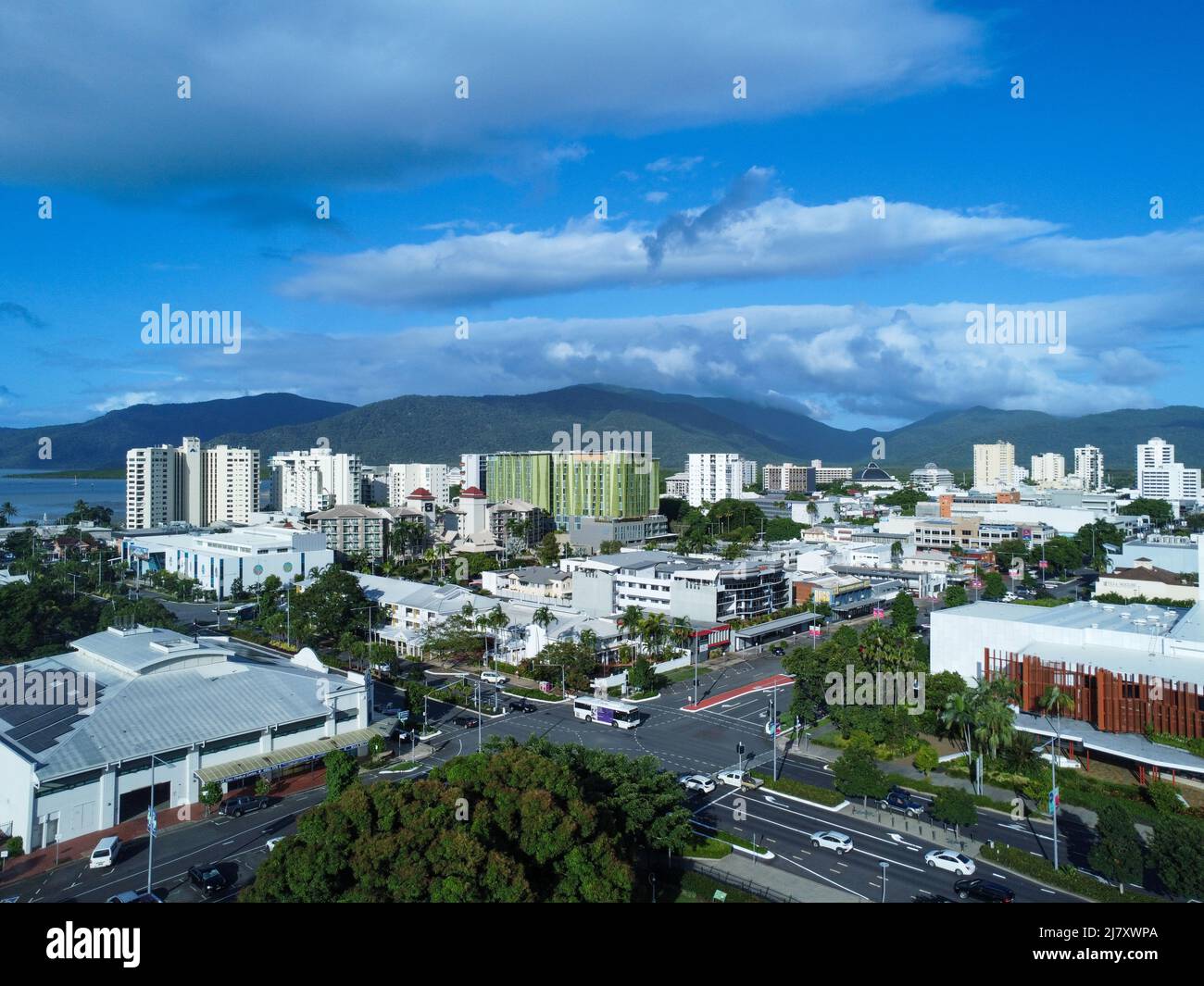 Cairns city hi-res stock photography and images - Alamy