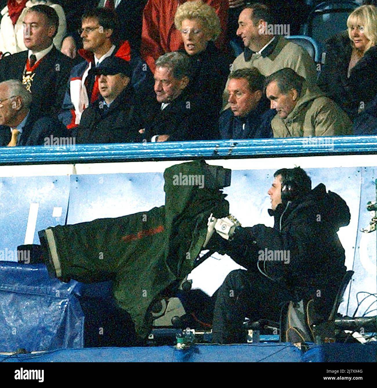 PORTSMOUTH V MAN CITY NEW DIRECTOR OF FOOTBALL VALIMIR ZAJEC, CHAIRMAN ...