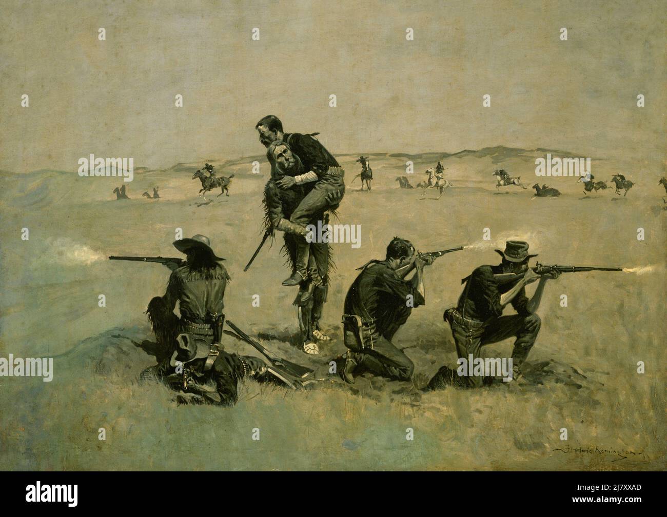 The Last Stand Stock Photo - Alamy